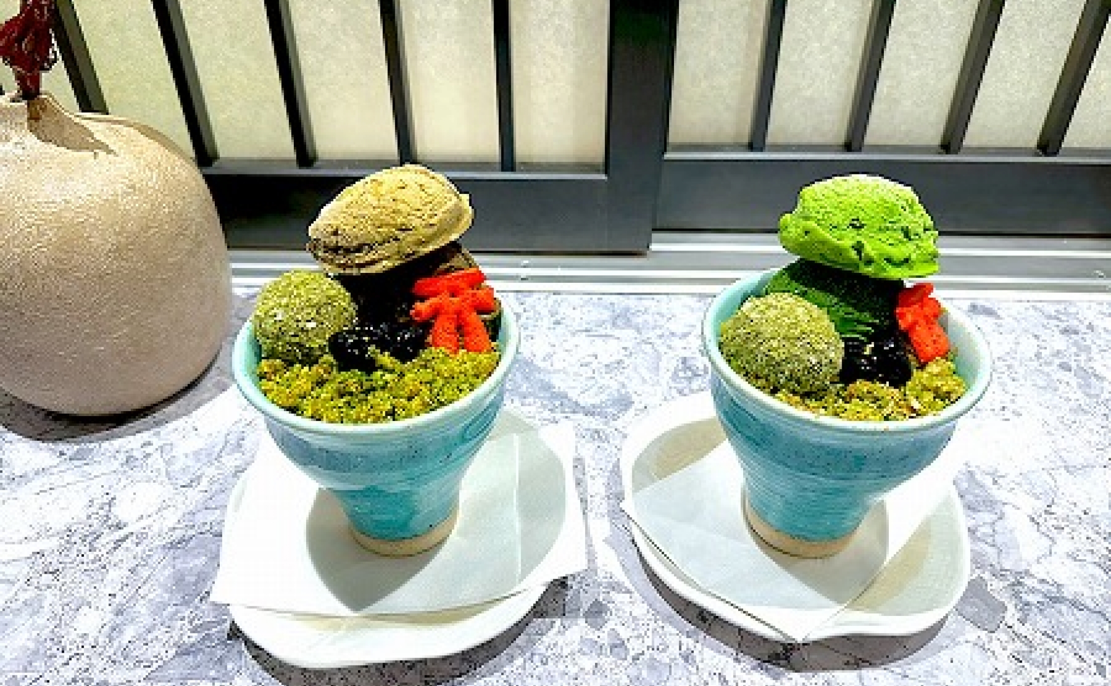 茶釜とお抹茶と和スイーツ「三都茶寮タワーサンド店」9月1日オープン！｜Alcocca京都 （アルコッカ 京都）