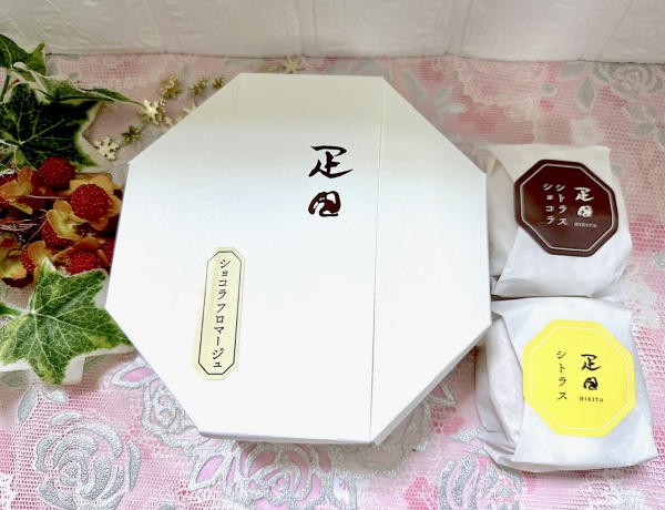 絶品！疋田の『ショコラフロマージュ白』@京都高島屋 T8のPOP UP会場『Zoom Sweets』｜Alcocca京都 （アルコッカ 京都）